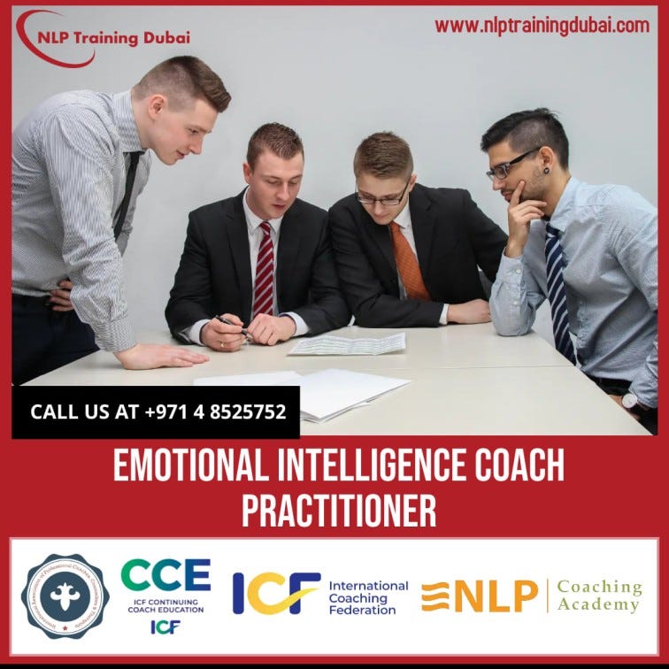 Emotional Intelligence Coach Practitioner - Nlptrainingdubai - Medium