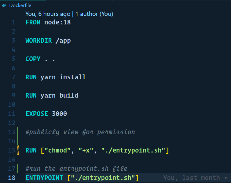 Deploying Next.js Applications Using Docker and VPS | by Salim Al Sazu ... Deploying Next.js Applications Using Docker and VPS | by Salim Al Sazu ...