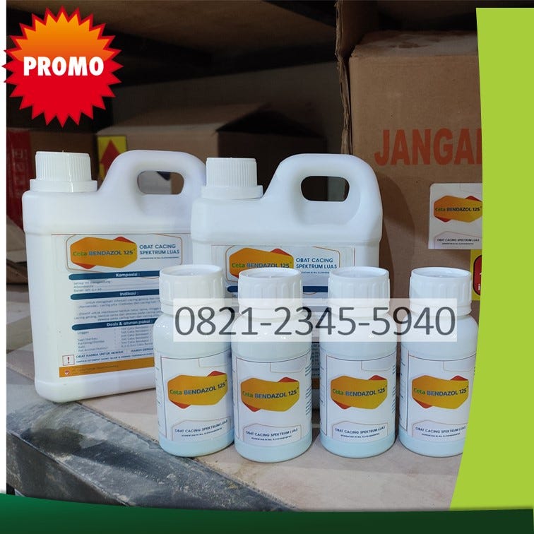 Produsen Obat Cacing Sapi Bolus Bogor - obat hewan - Medium