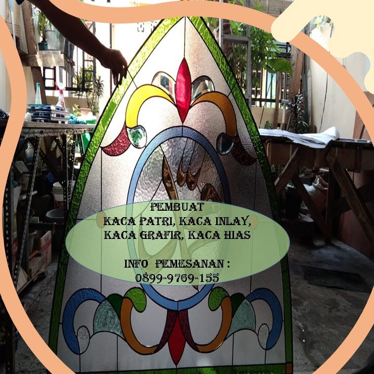 DESIGN BAGUS, Toko Kaca Hias Gereja, WA : 0899–9769–155 | by Produsen ...