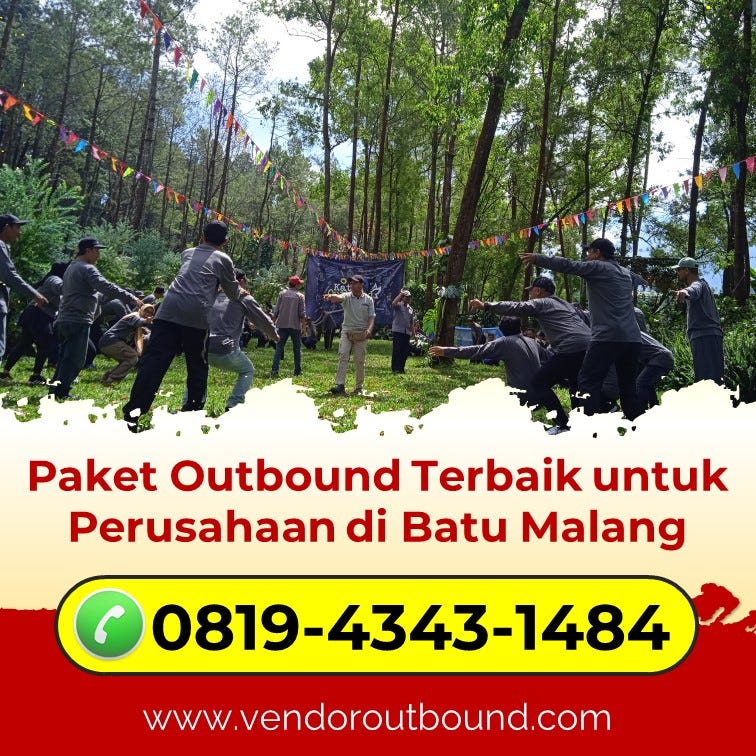 Hub: 0819–4343–1484, Vendor Outbound Training Malang: Solusi Terbaik untuk Pengembangan ...