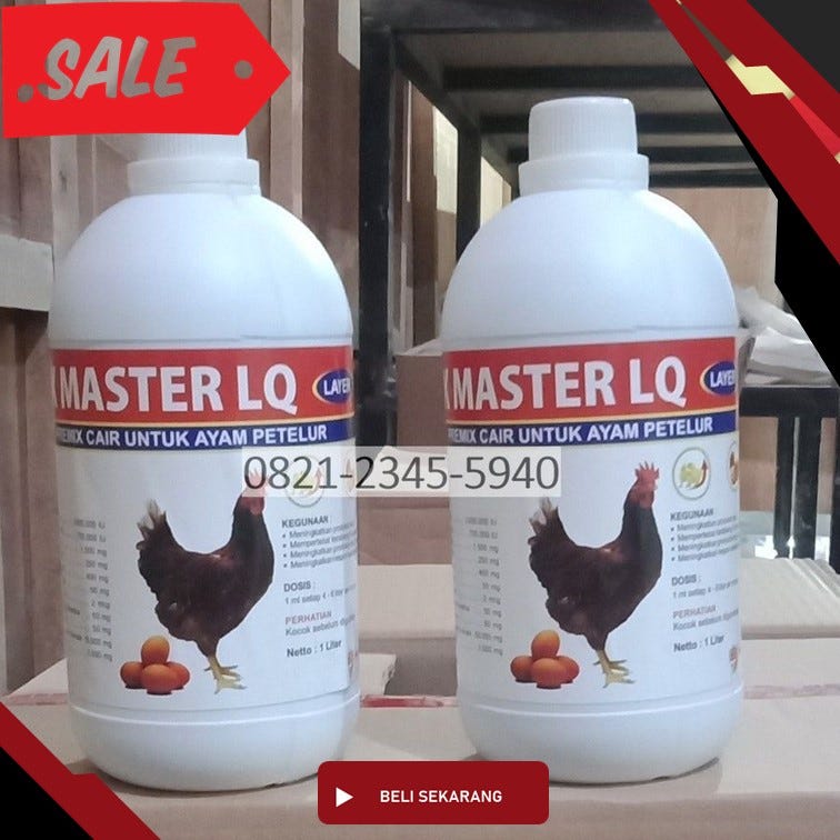 Suplemen Pakan Ayam Layer Bulusan Banyuwangi - vitamin ayam Petelur ...