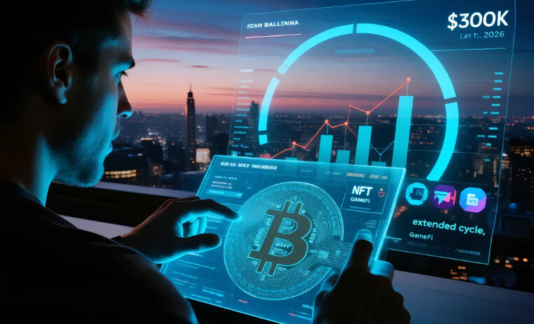 🌀 Ian Balina: “Extended Cycle” to Peak in Q4 2026 — Bitcoin $300K and ...