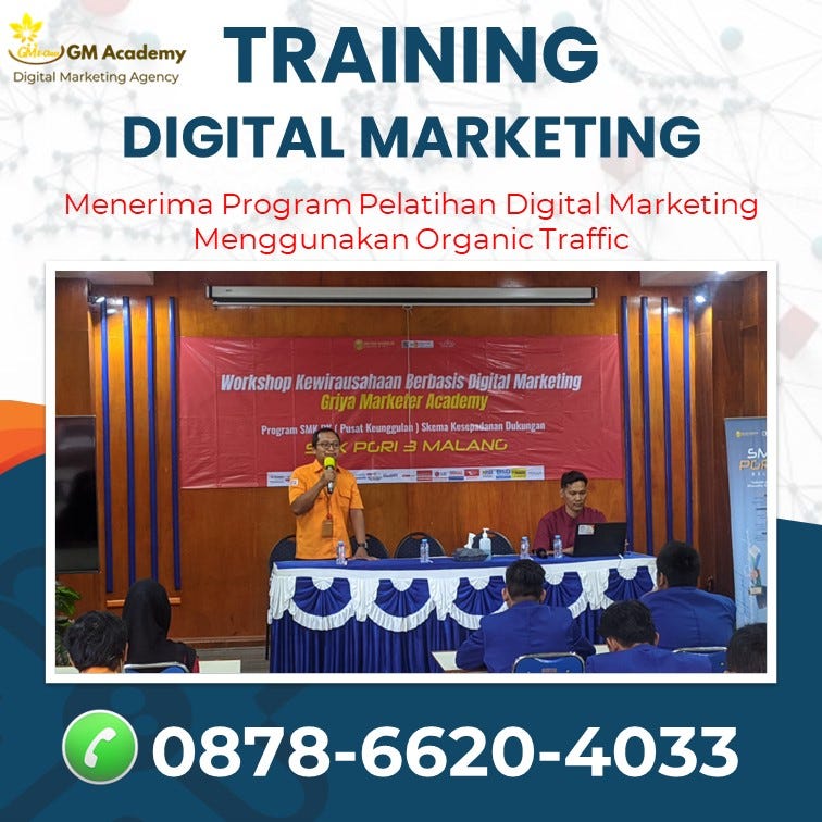 Pelatihan Paket Digital Marketing di Malang - Gmkrisna1 - Medium