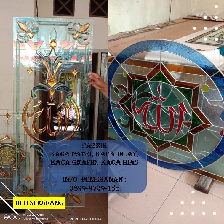 PALING DICARI !!! KONTRAKTOR KACA HIAS, TELP/WA : 0899–9769–155, KACA ...
