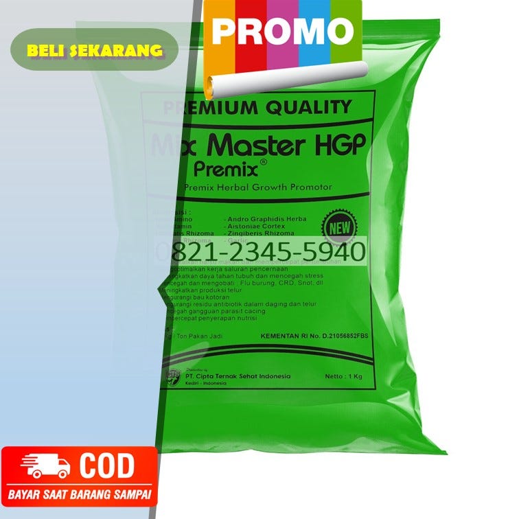 Pemacu Pertumbuhan Ternak Madiun - premixbebek - Medium