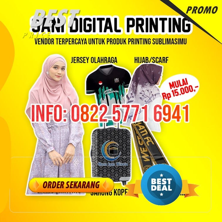 TERBAIK WA. 0822–5771–6941, PRODUSEN kain digital printing Purwakarta ...