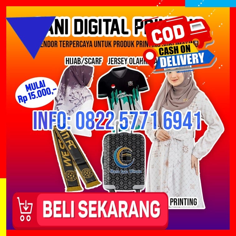 DIGITAL WA. 0822–5771–6941, JASA baju kain printing Simalungun ...