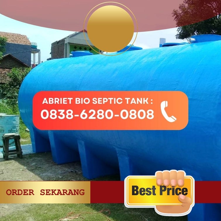 0838–6280–0808 (TERBAIK), Distributor Bio Septic Tank di Samarinda | by Salim Dodi | Jun, 2024 ...
