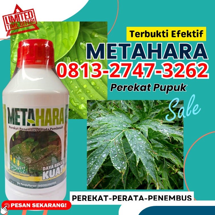 FREE KONSULTASI! 0813–2747–3262, AGEN Perekat Perata Penembus Pestisida ...