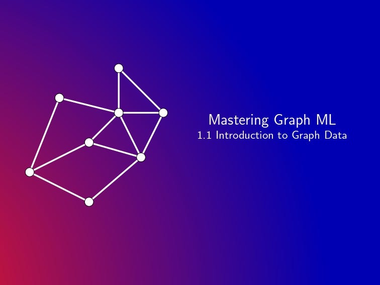 Mastering Graph ML: Introduction to Graph Data | by Alexandre Abela ...