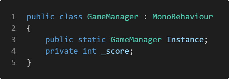 Implementing the Singleton Design Pattern in Unity with C# | by Ibrahim ...