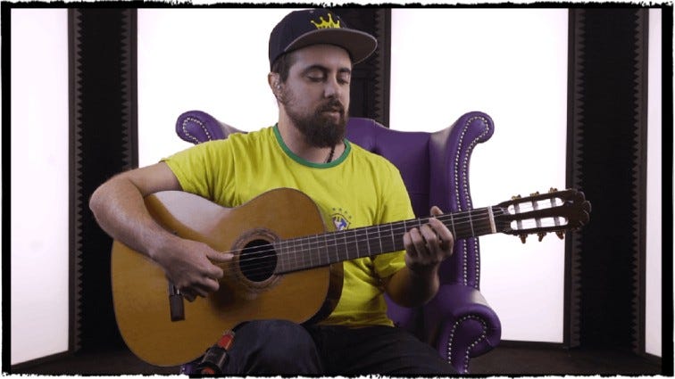 Learn Brazilian Guitar | Online Samba Lessons | by World Music Method ...