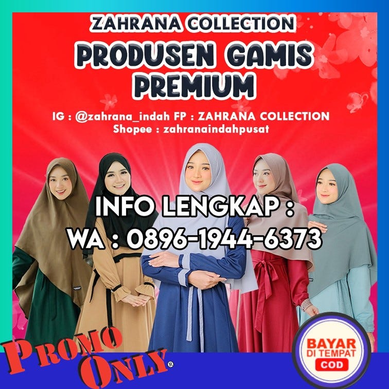 BAHAN HALUS WA. 0896–1944–6373, HARGA gamis polos Bangli ...