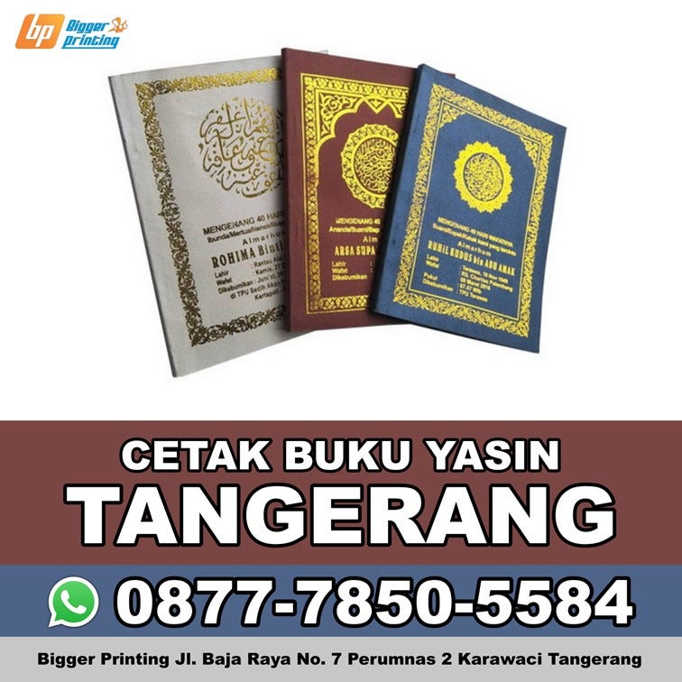 TRUSTED, Wa./Call. 0877–7850–5584, Cetak Buku Yasin - Tempatbikinbukuyasintangerang - Medium