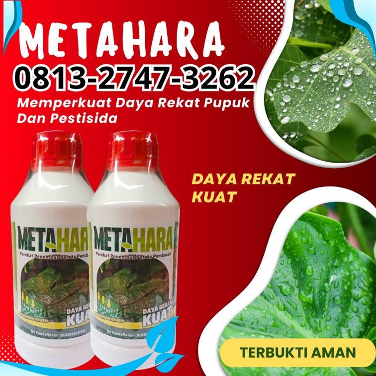 OPEN RESELLER! 0813–2747–3262, HARGA Perekat Perata Penembus Pestisida ...