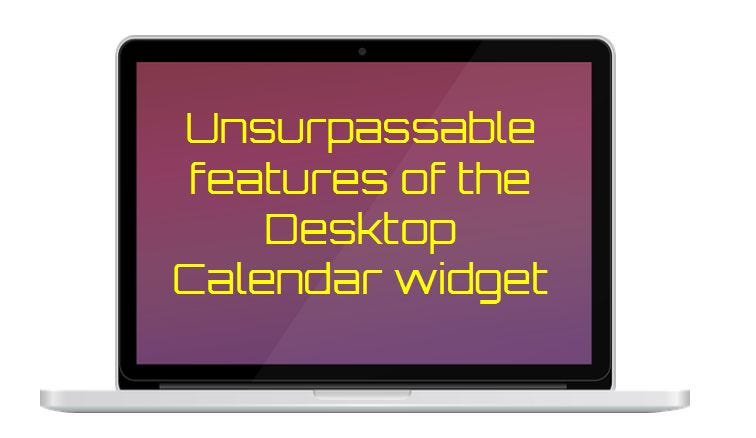 Best Desktop Calendar Widget for Mac User | by Shawn Patrick | Medium