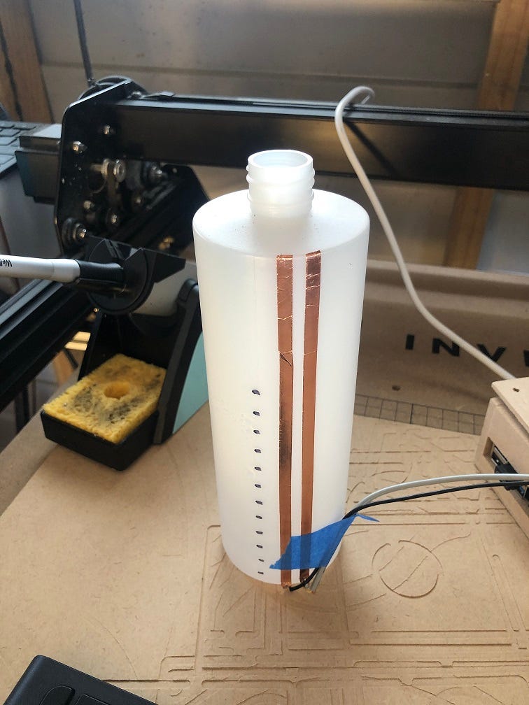 Long term liquid level monitoring with FDC1004 & Raspberry Pi running ...
