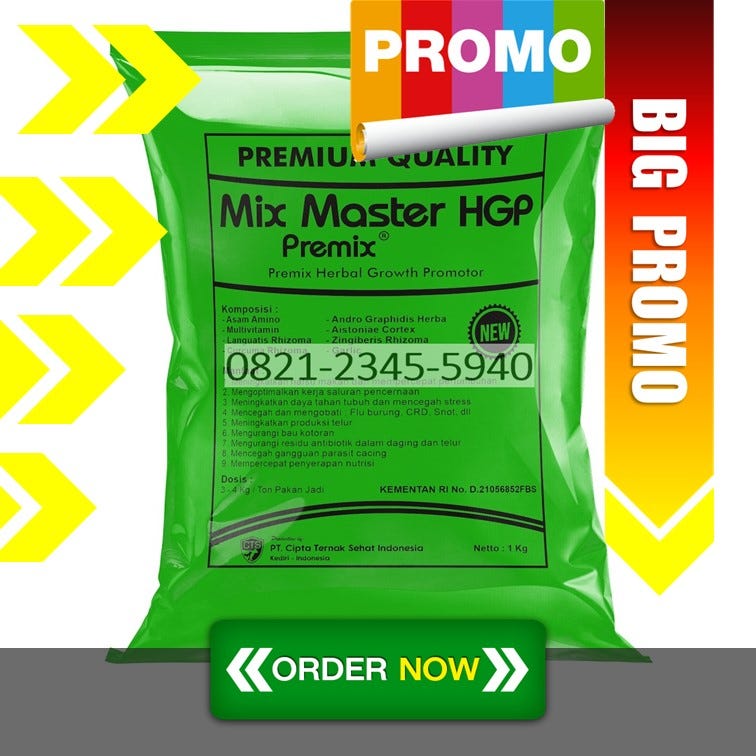 Obat Herbal Untuk Ternak Bandung Barat - premixpuyuh - Medium