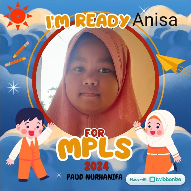 PAUD NURHANIFA Rawakalong Gelar Masa Pengenalan Lingkungan Sekolah (MPLS) | by Edi Susanto,S.Pd ...