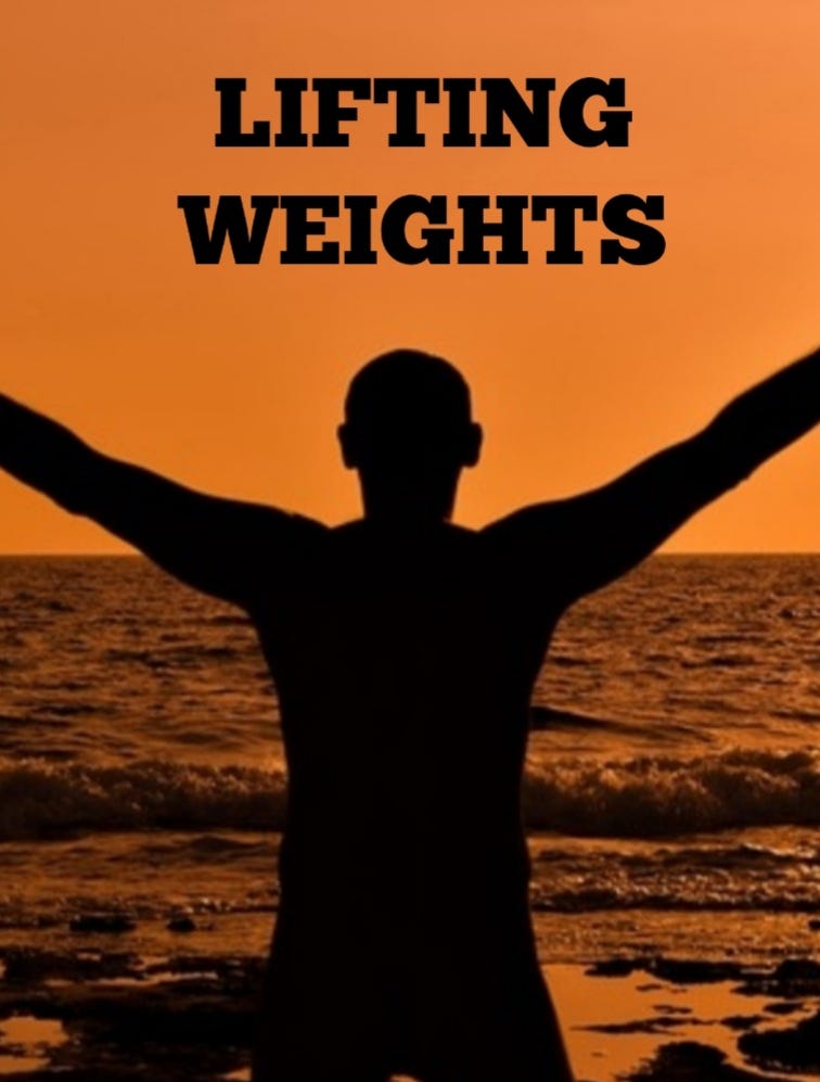 Lifting Weights: The Heavy Lifting | by Jamesever | Medium