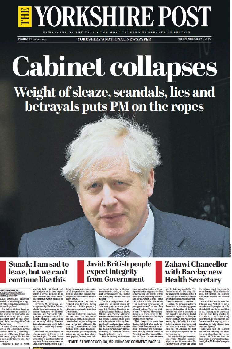 Three portraits, three days … one conclusion for the Yorkshire Post ...