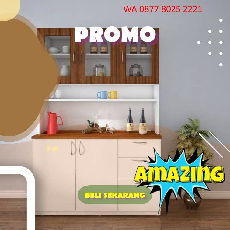 Kitchen Set Pemalang | by Lemari Custom Tegal | Sep, 2023 | Medium