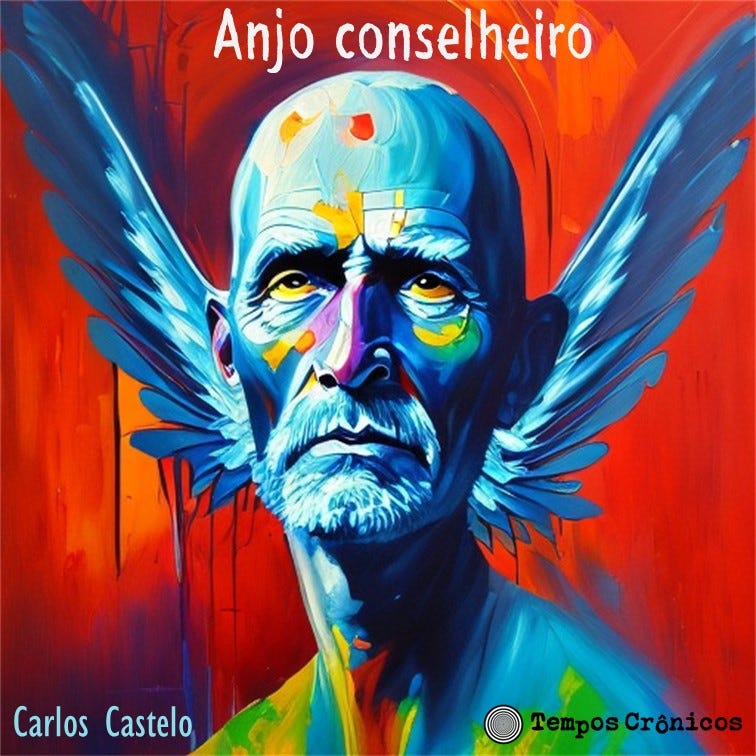 Anjo conselheiro - Tempos Crônicos - Medium
