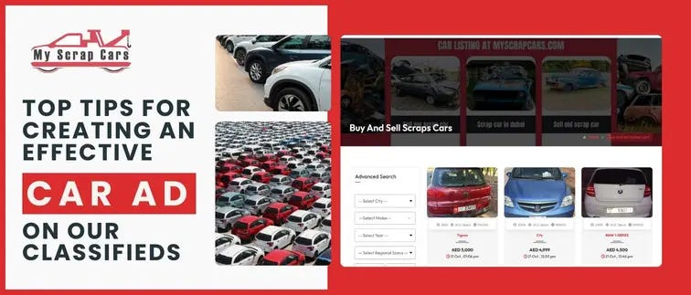 utpmTop Tips for Creating an Effective Car Ad on Our Classifieds | by ...