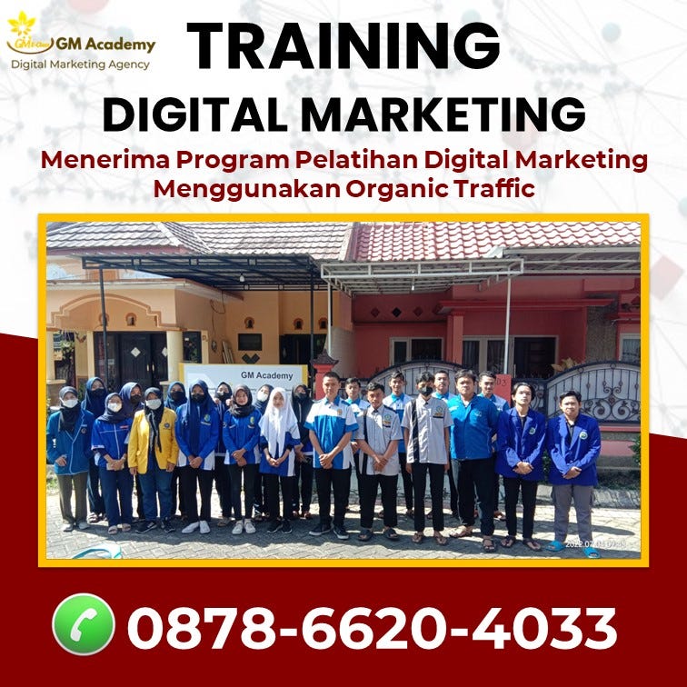 Call 0878–6620–4033, Workshop Pemasaran Digital Marketing di Kediri - Arif GM Academy - Medium