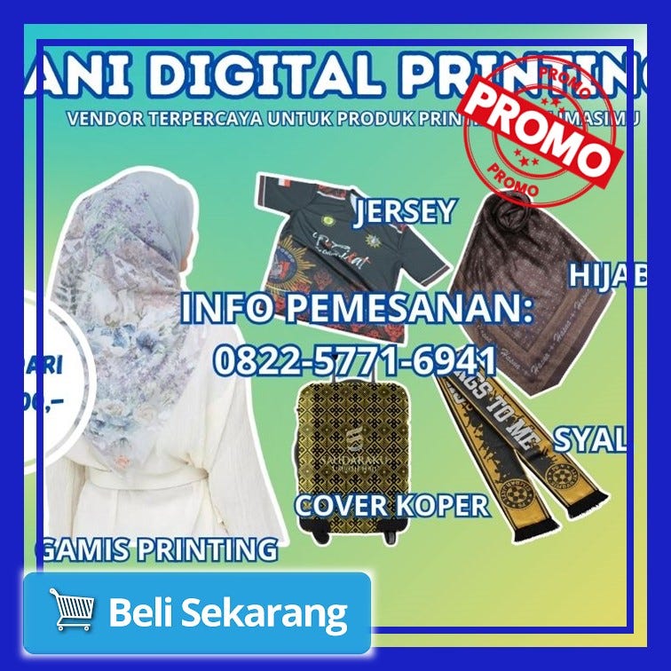 PREMIUM WA. 0822–5771–6941, HARGA banner kain printing Jogja ...