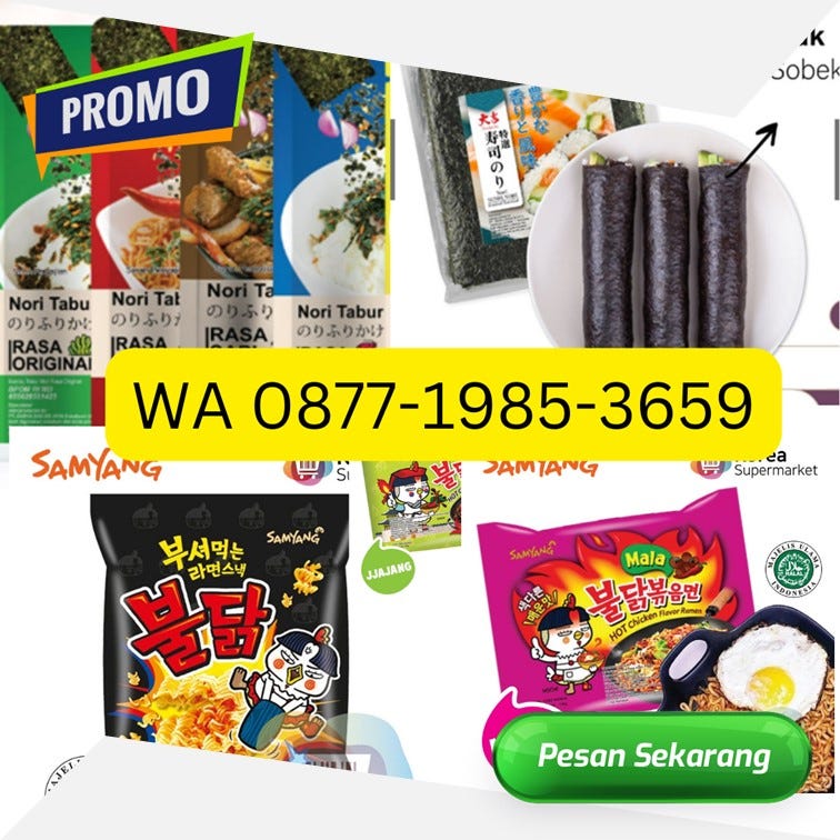 0877–1985–3659 (TERLARIS), Merk Kimchi Yang Halal Lippo Karawaci | by ...