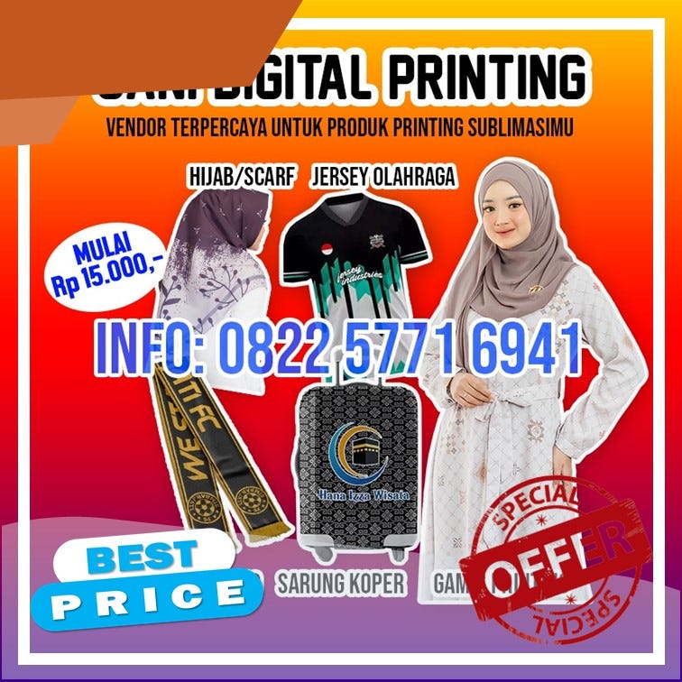 DIGITAL WA. 0822–5771–6941, JASA printing kain terdekat Banjarmasin ...