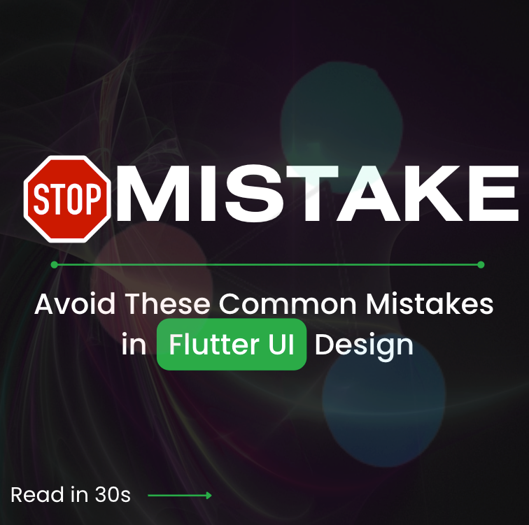 Avoid These Common Mistakes in Flutter UI Design [Stop Mistake] | by MYOUSUFFS | Medium