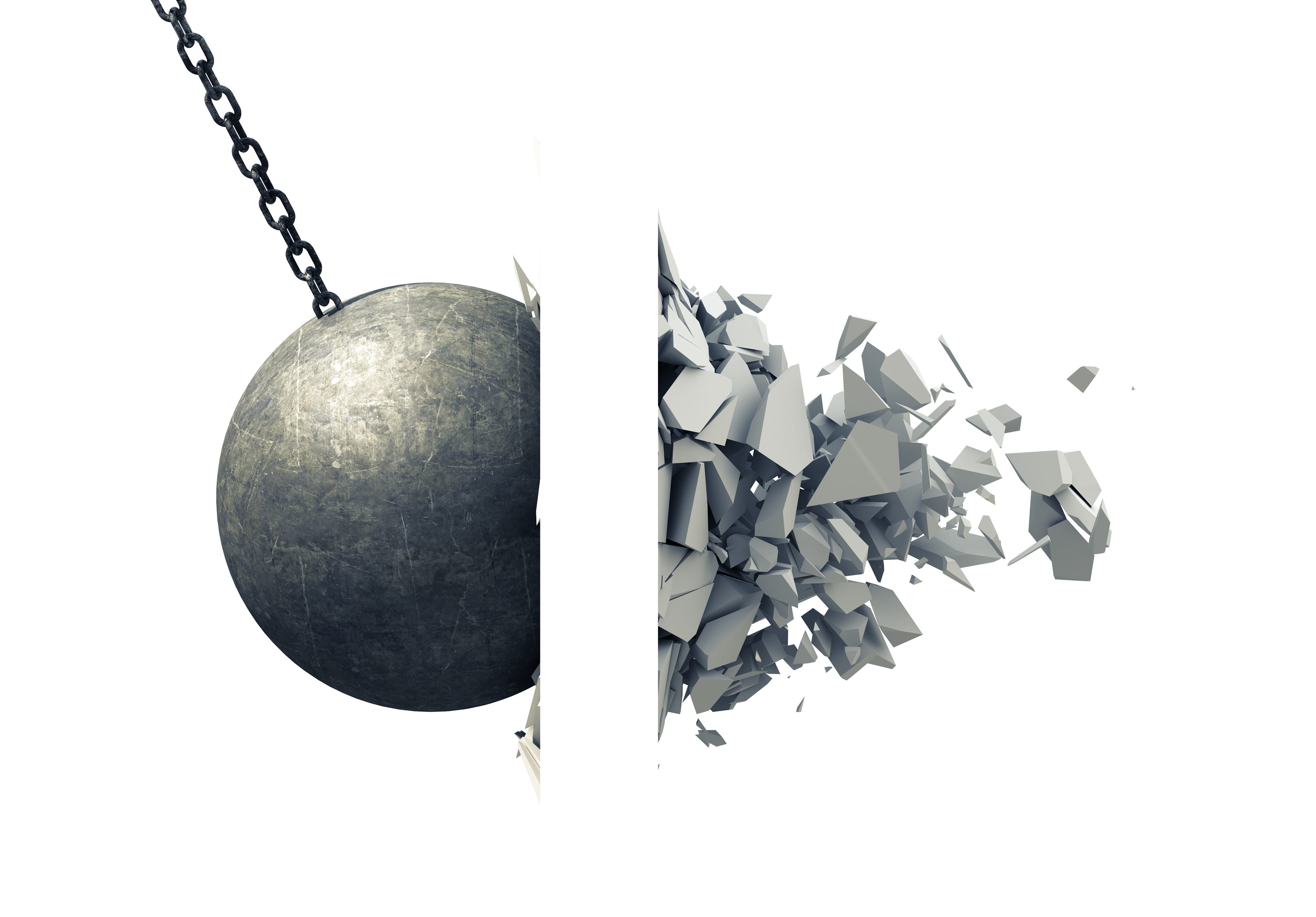 Breaking Ball And Chain