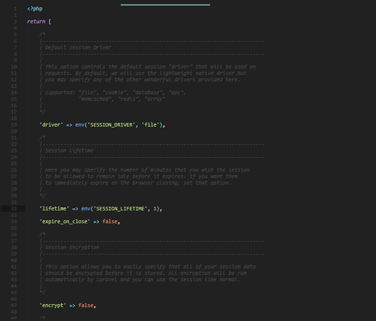 Laravel 5.7 : Mengubah Waktu Timeout Auth User Dan Mengarahkan Pada Laman Tertentu | by Ridho ...