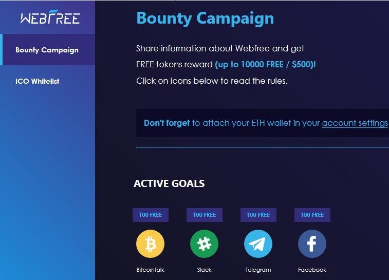 Webfree- Maintaining The Infrastructure For Web 3.0 DApps And FREE ...