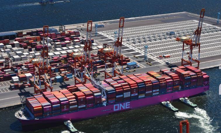 Ocean Network Express launches ONE Eco Calculator - Logistics Update ...