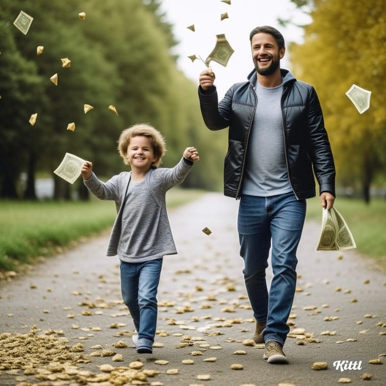 “Rich Dad Poor Dad” – Financial Abundance | by Mia Pillay | Sep, 2023 ...