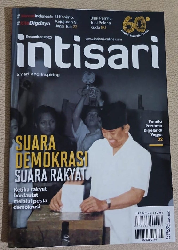 First General Election in Indonesia Wasn’t on 1955 … Well, Sort Of | by ...