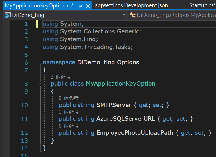C# .NET Core-Configuration簡介與Options Pattern使用 - MENG - Medium