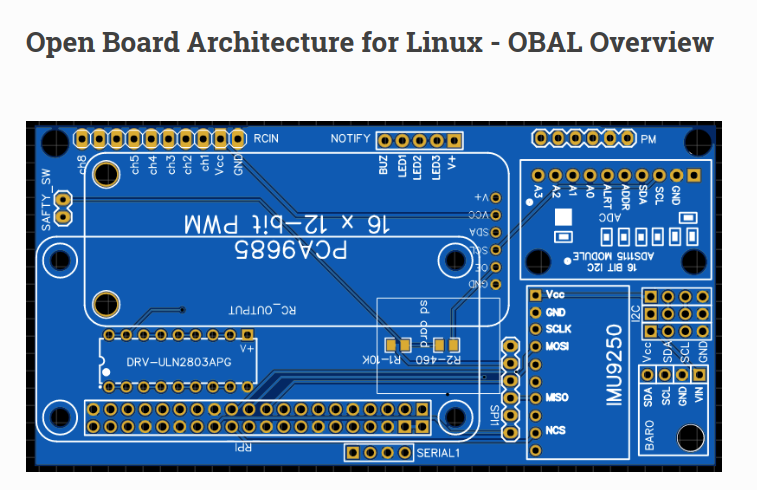Ardupilot Linux Based Board — STM32 as a Breakout Module | by Mohammad Hefny | Medium