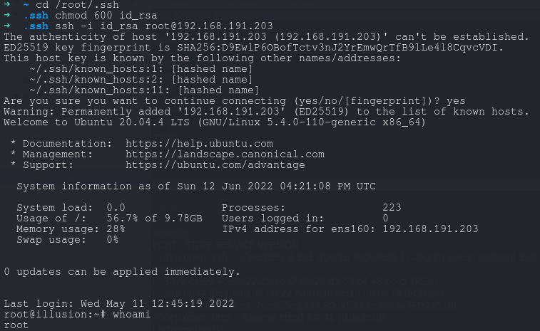 Proving Grounds illusion Walkthrough | by SxEl | Medium