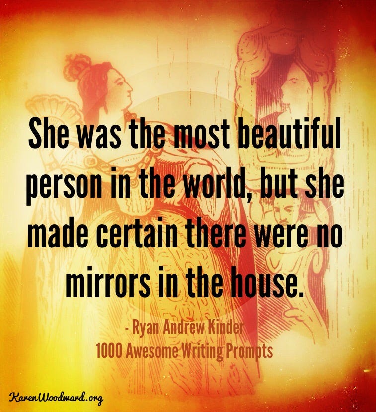 Writing Prompt: January 1, 2015. She was the most beautiful person in ...