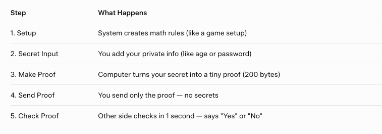 Zero-Knowledge Proofs (ZKPs) in 2025: A Simple, Complete Guide | by ...