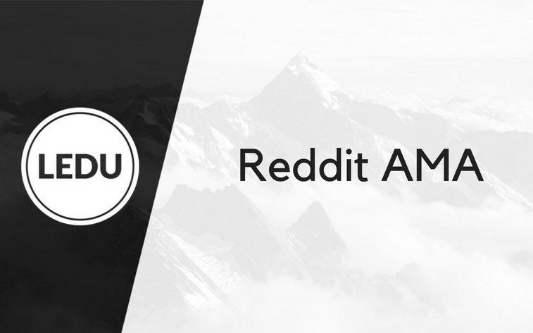 LEDU Reddit AMAs. Our monthly LEDU Reddit AMAs will be… | by Education ...