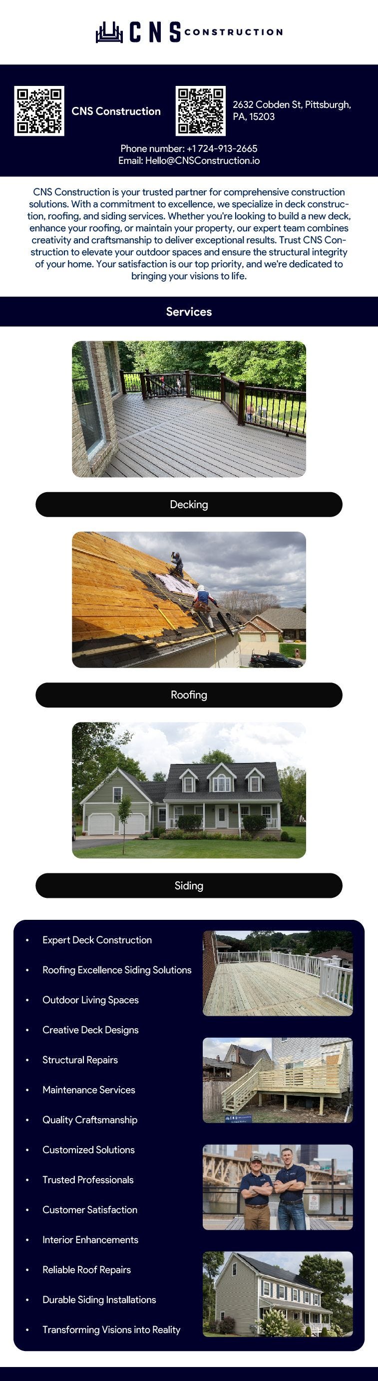 CNS Construction - CNS Construction - Medium