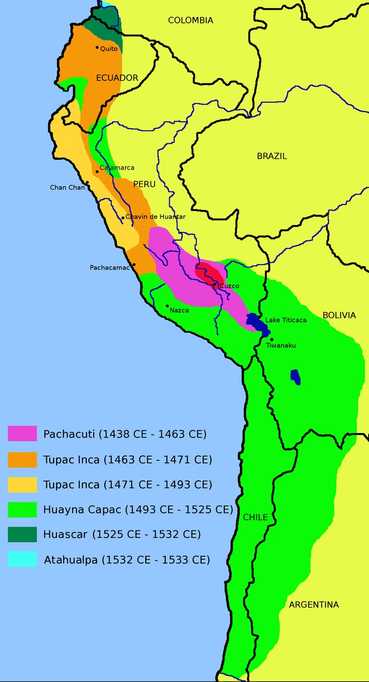 Inca and the Spanish Arrival. The hidden indigenous of the jungle… | by ...