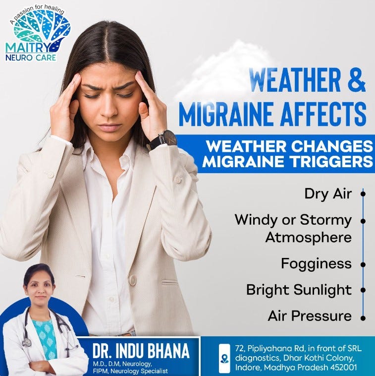 Migraine Doctors in Indore — Maitry Neuro Care - Maitry Neuro Care | Dr ...