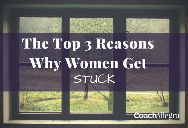 The Top 3 Reasons Why Women Get Stuck | by Allegra Sinclair | Medium